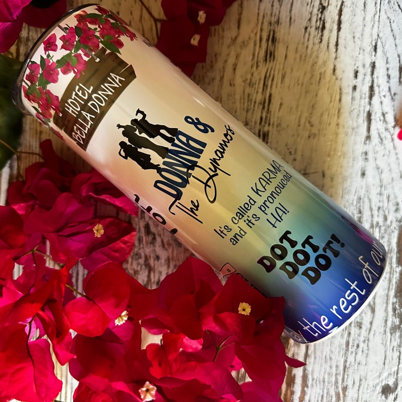 Mamma Mia Tumbler Cup 20oz: Musical Theater Gift - Etsy