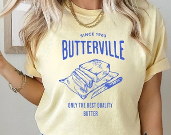 Butter Shirt, Funny Baking Shirt, Salted Butter Tshirt, Baker Gift ...