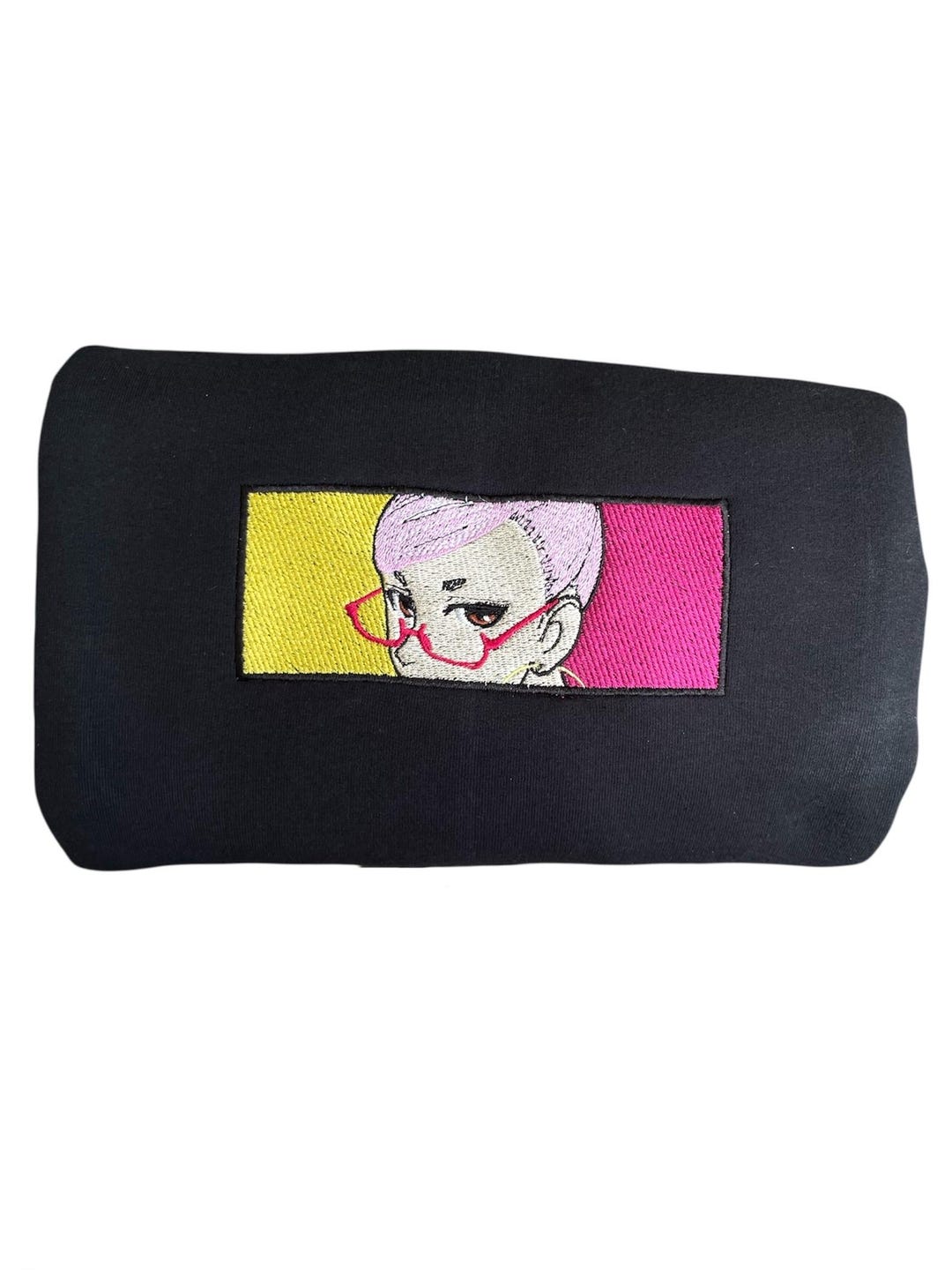 Danda Dan Seiko Anime Inspired Embroidered Sweatshirt, Manga Shirt ...