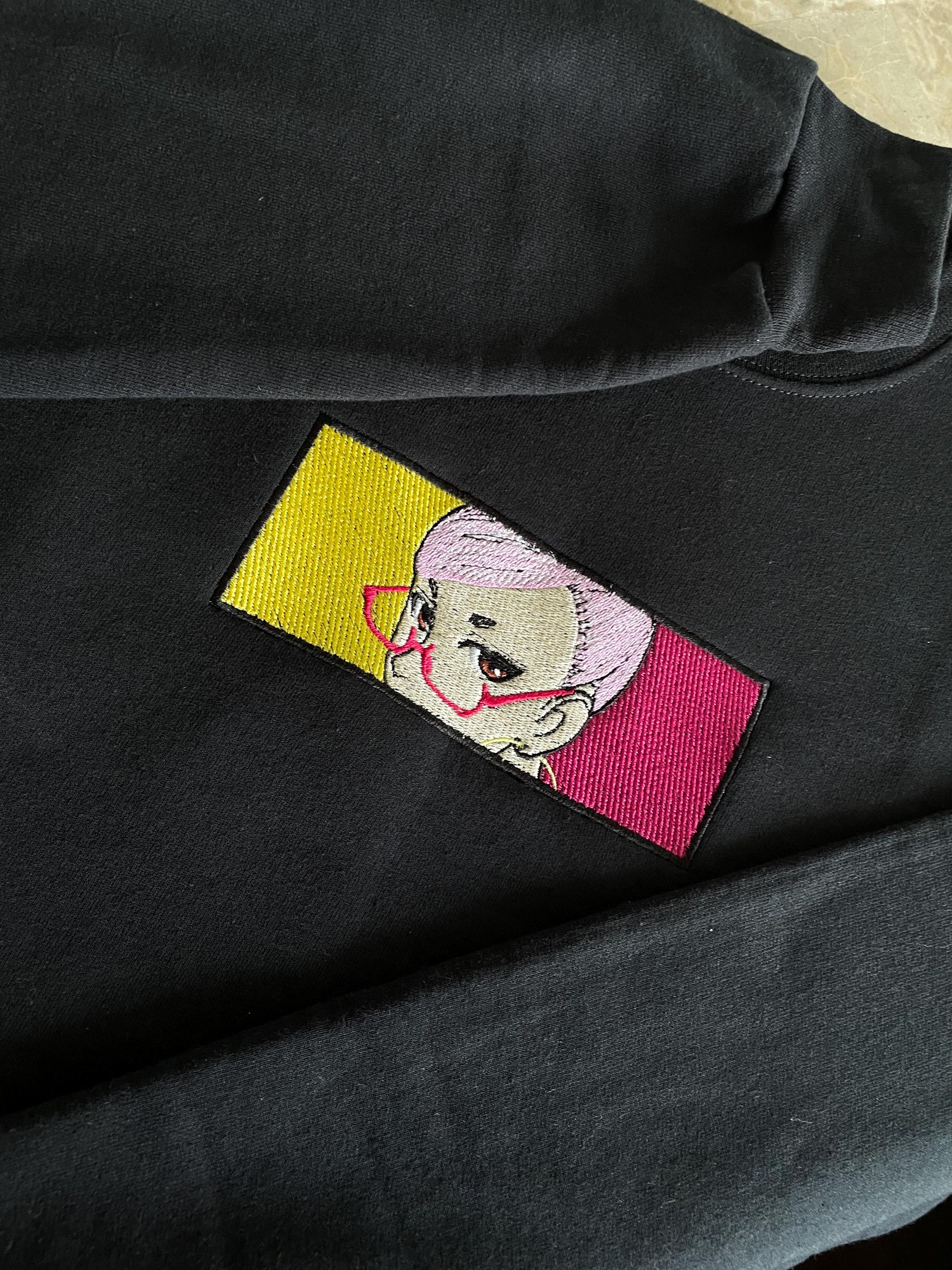 Seiko Ayase Embroidered Sweatshirt, Danda Dan Anime Manga Shirt - Etsy