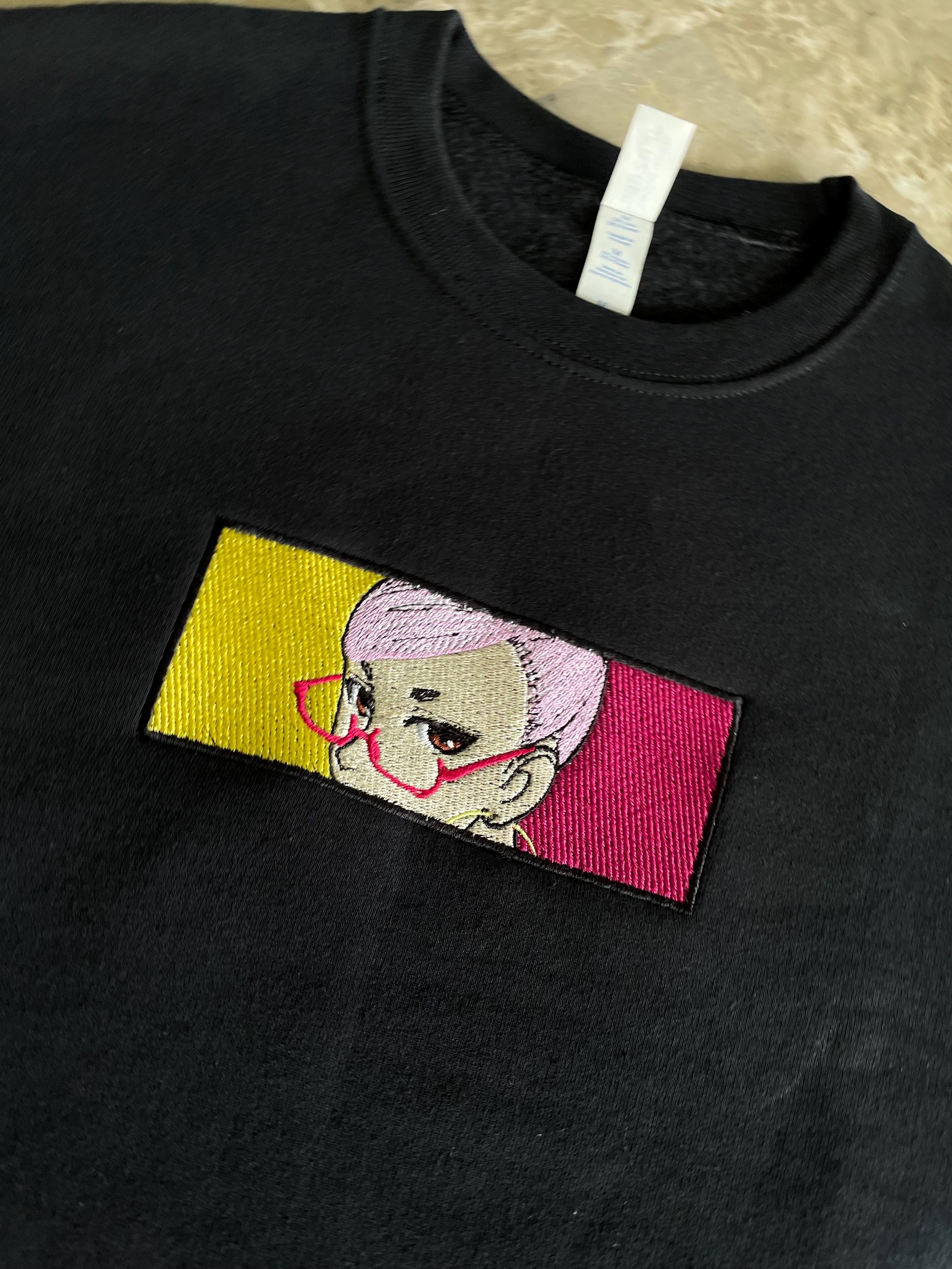 Seiko Ayase Embroidered Sweatshirt, Danda Dan Anime Manga Shirt - Etsy