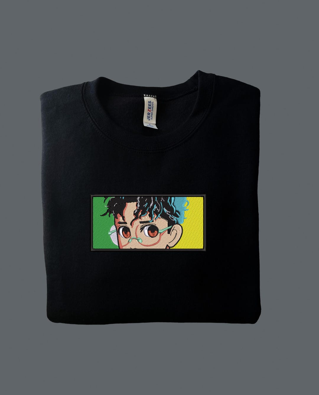 DANDA DAN Okarun Anime Inspired Embroidered Sweatshirt, Manga Shirt ...