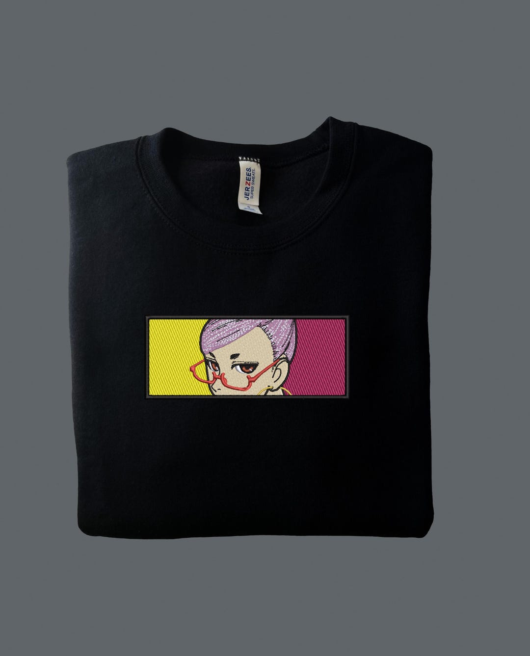 Seiko Ayase Embroidered Sweatshirt, Danda Dan Anime Manga Shirt - Etsy