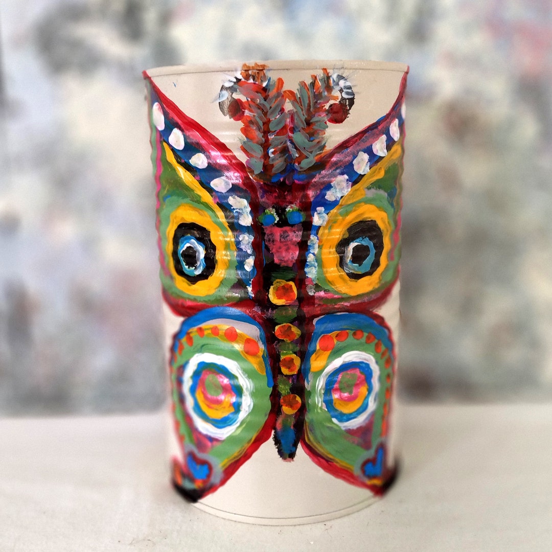 TIN CAN ART Moth Cat Dragon Eye Nature Insect Bug Lover Gift Country ...