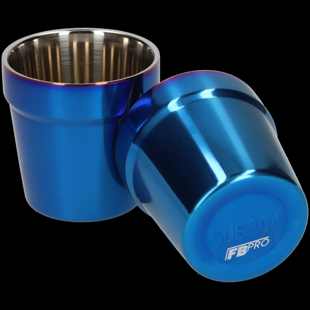 Stainless Steel Cup With Top Rim 175ml 1 X 2 Strong and Durable ...