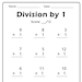 9 Division Worksheets, 1-9 Numbers, Printable Math Worksheets - Etsy