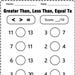 Comparing Numbers 1-20 | Greater Than, Less Than , Equal To ...