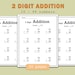 50 Two Digit Addition Worksheets | Printable Math Worksheets, 10-99 ...