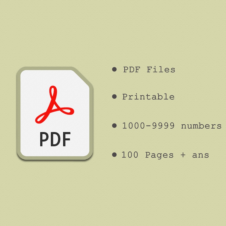 100 Four Digit Addition Worksheets | Printable Math Worksheets ...