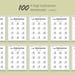 100 Four Digit Subtraction Worksheets | Printable Math Worksheets ...