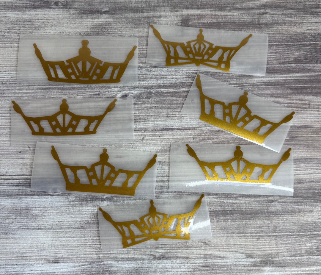 Miss America Crown Vinyl Sticker: Gold MAO Titleholder Decal - Etsy
