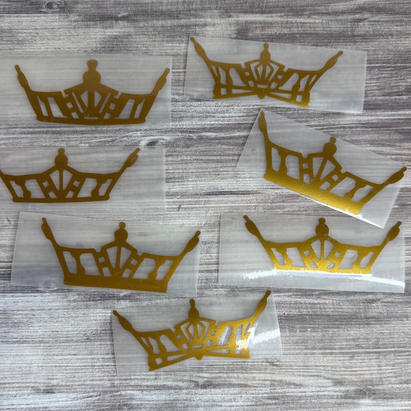 Crown Sticker - Etsy