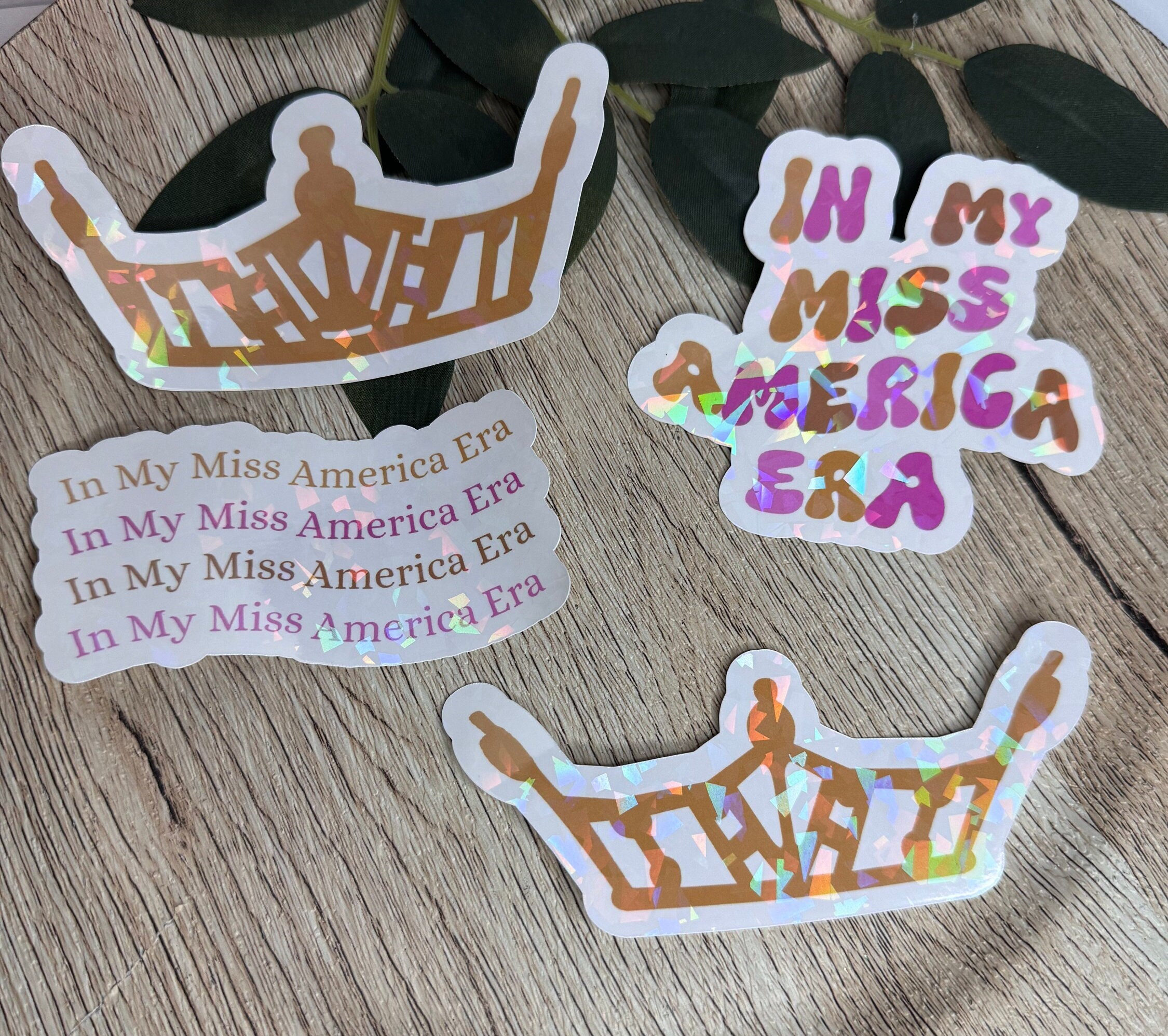 Miss America Stickers - Etsy