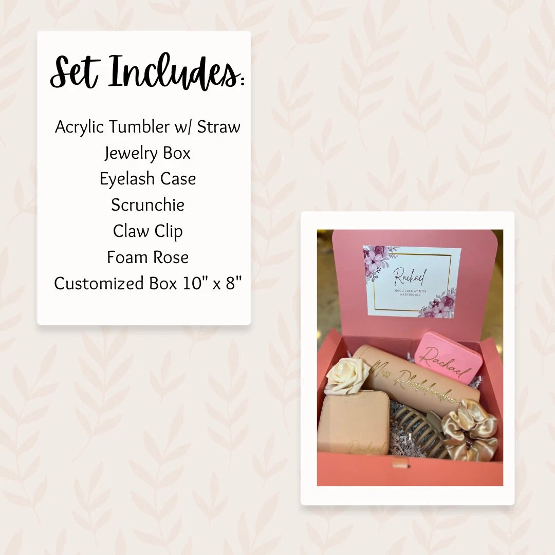 Pageant Gift Boxes - Etsy