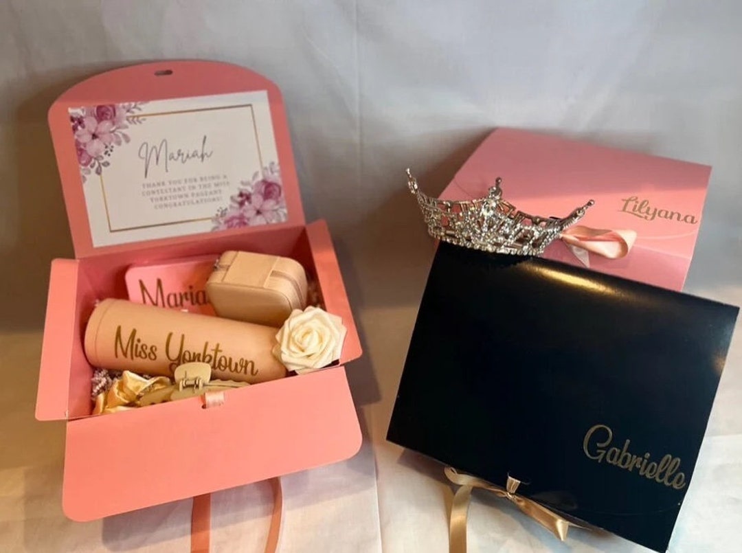 Pageant Gift Boxes - Etsy