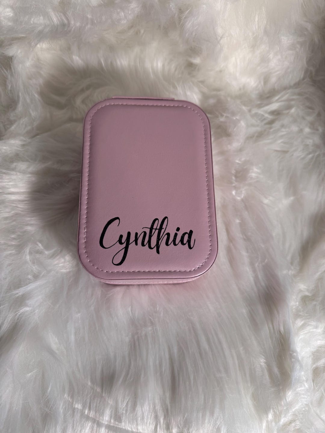 Personalized Light-up Jewelry Box: Custom Travel Case, Pageant Gift - Etsy