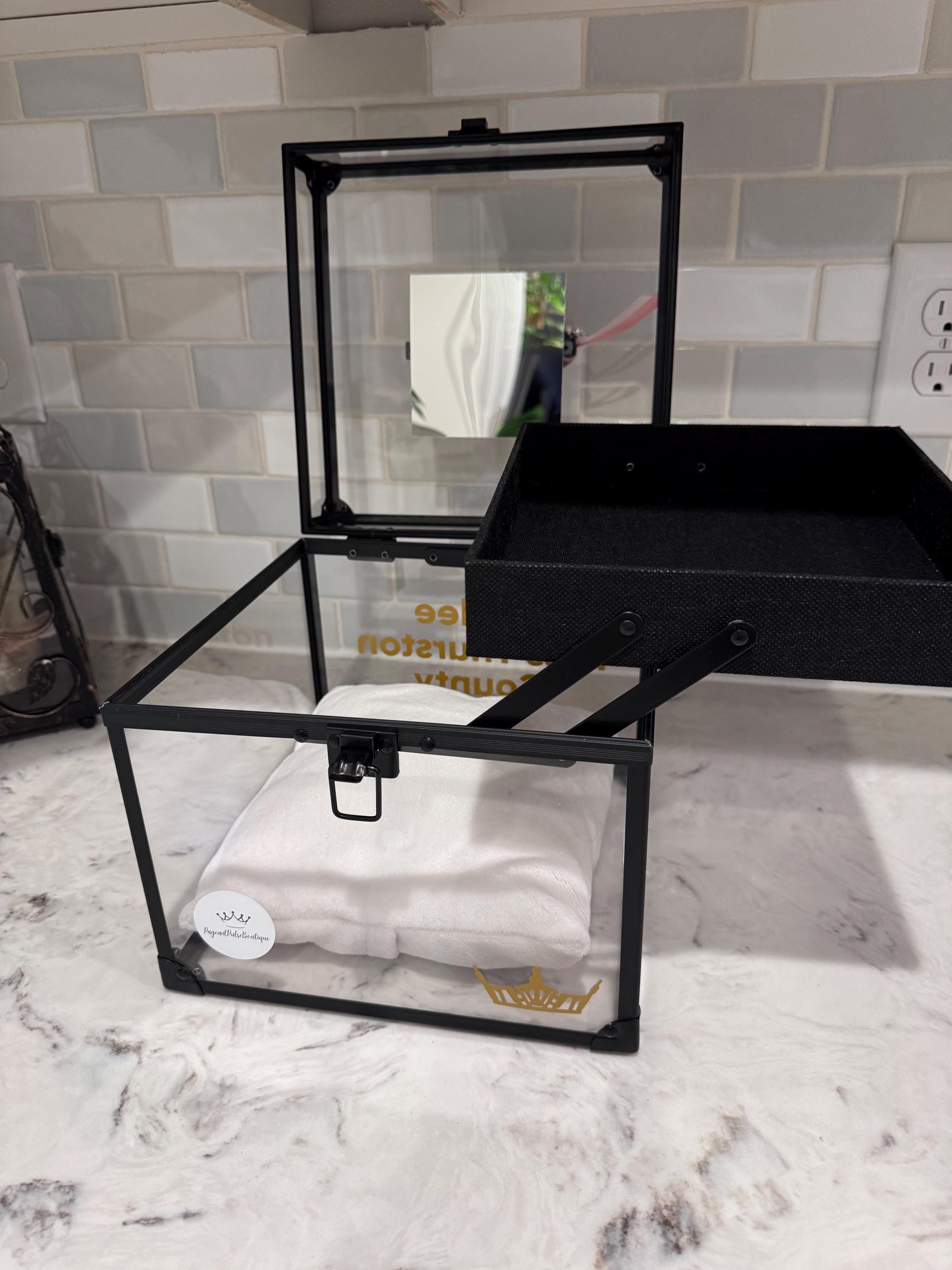 Titleholder Crown Boxes - Pageant Gifts - Queen Gift - Etsy