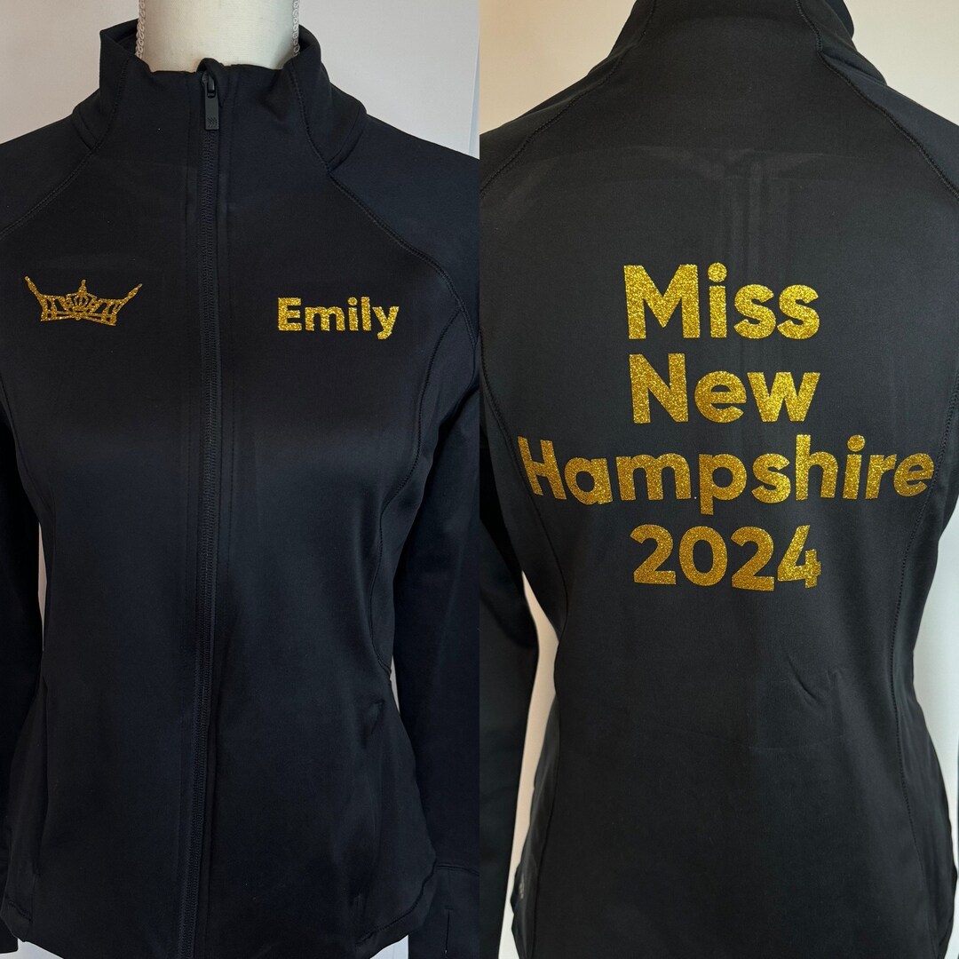 Miss America Title Holder Jacket - Etsy