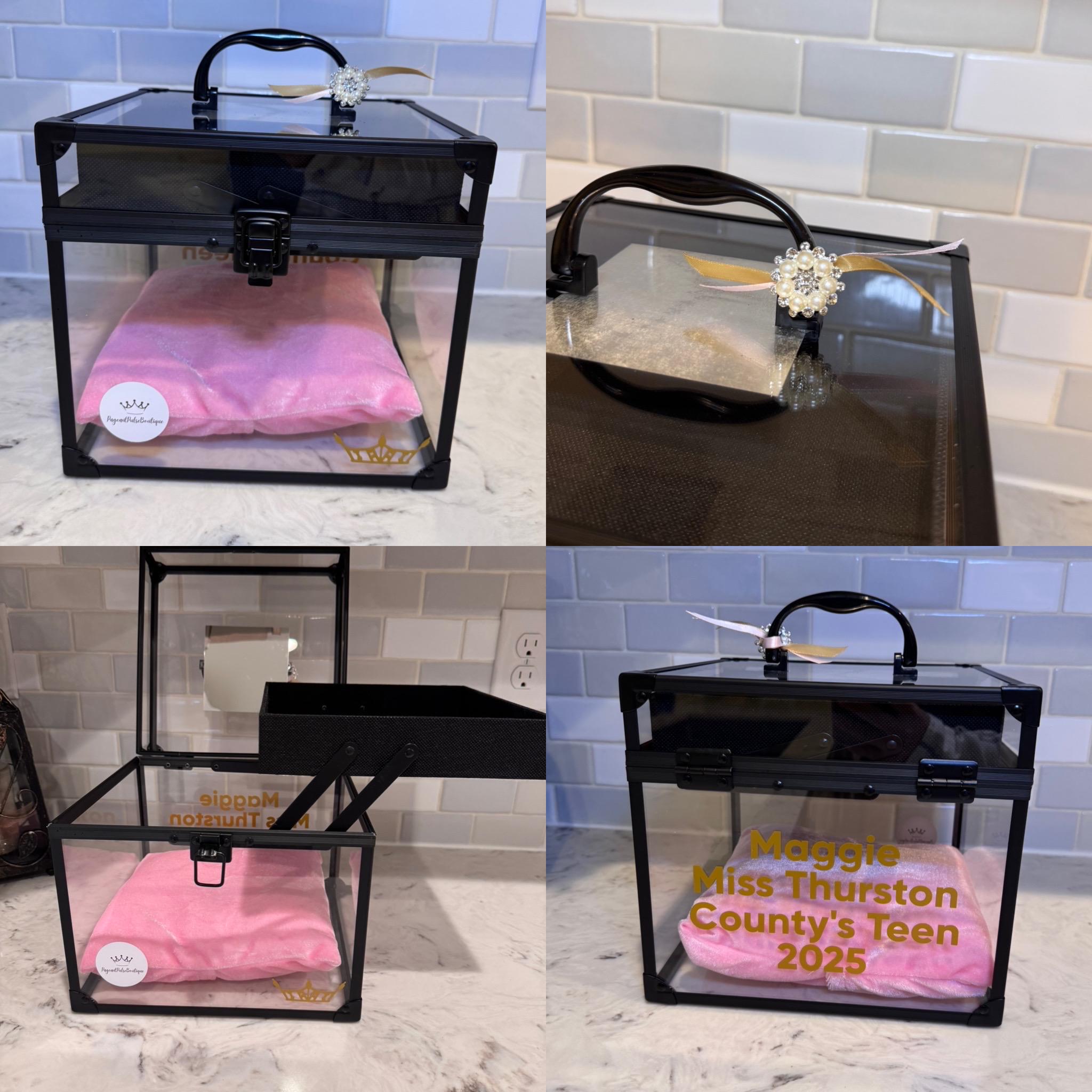 PRE ORDER Titleholder Crown Boxes - Pageant Gifts - Queen Gift - Etsy