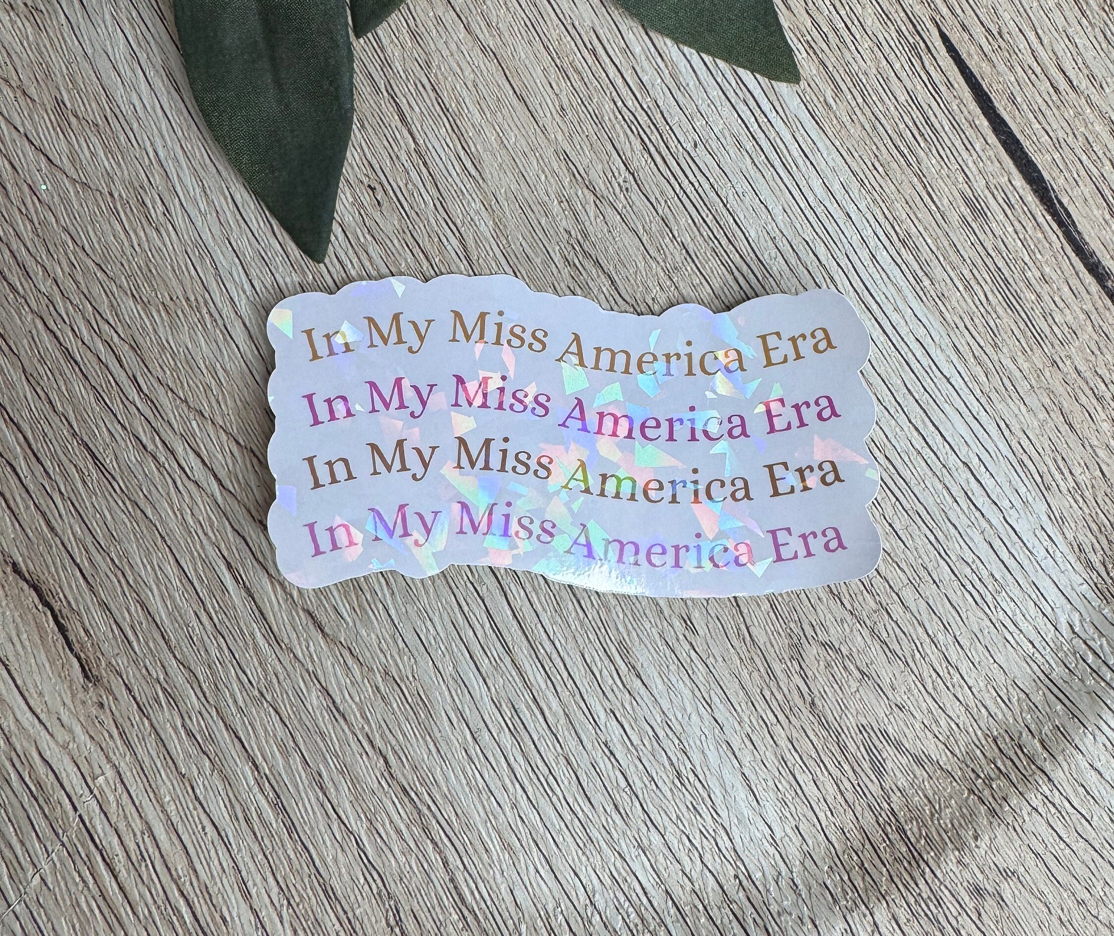 Miss America Stickers - Etsy