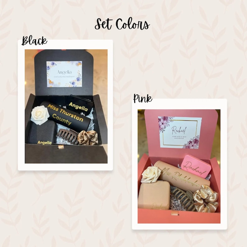 Pageant Gift Boxes - Etsy