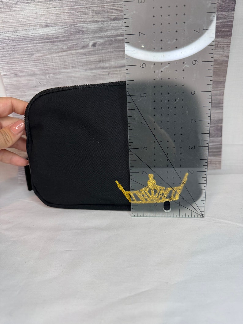 Miss America Crown Belt Bag Fanny Pack Crossbody Pageant Gifts Crown - Etsy