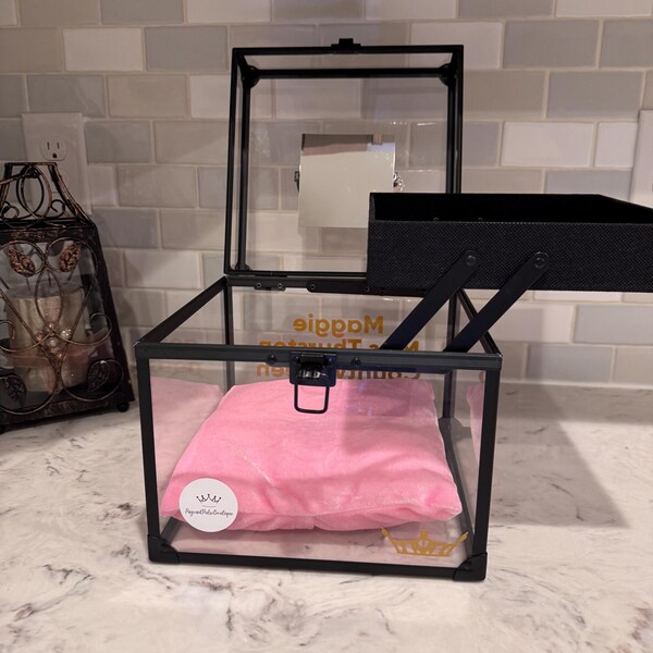 Pageant Crown Box - Etsy