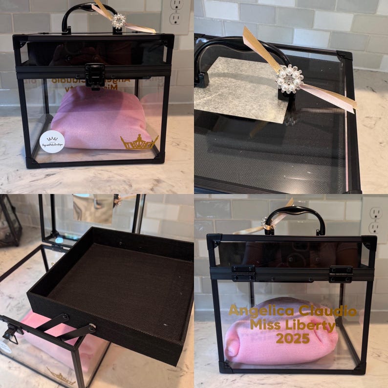 Titleholder Crown Boxes - Pageant Gifts - Queen Gift - Etsy