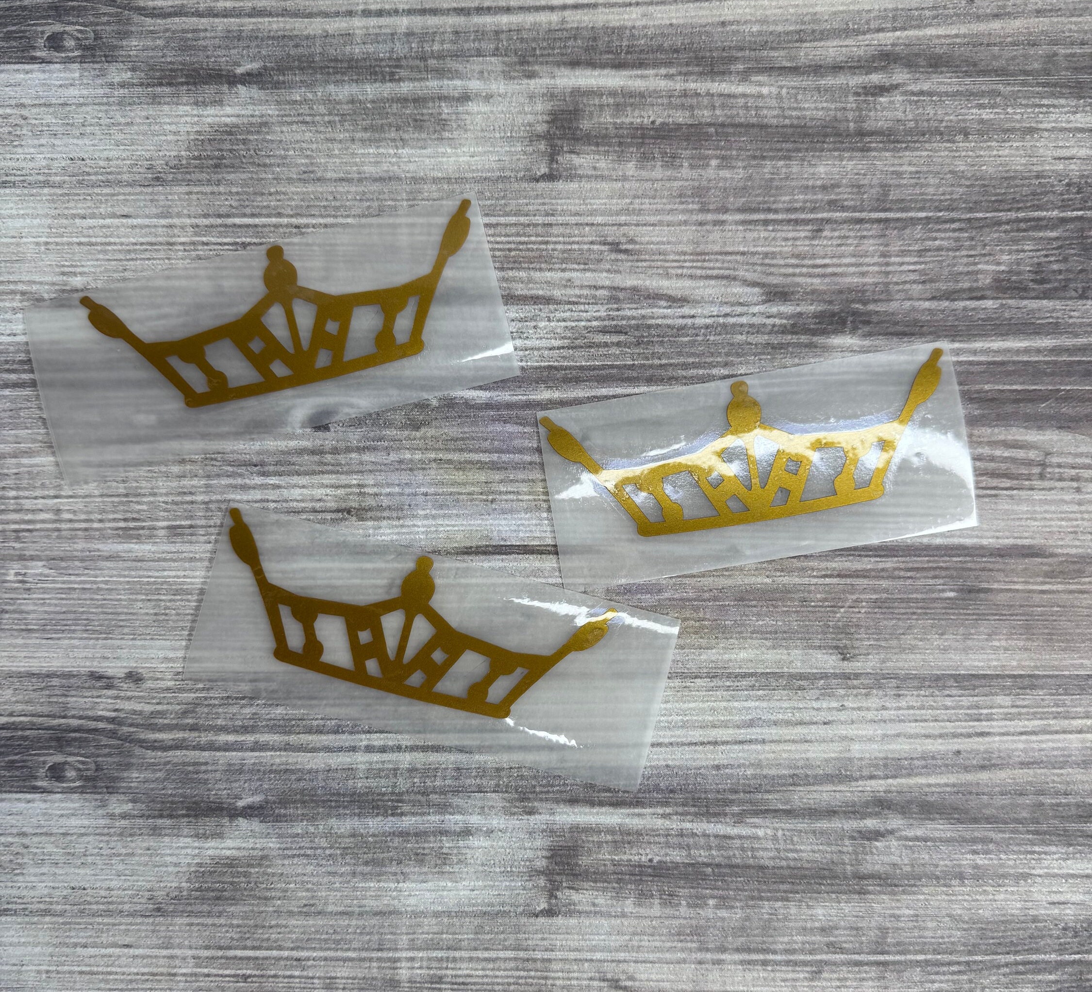Miss America Crown Vinyl Sticker: Gold MAO Titleholder Decal - Etsy