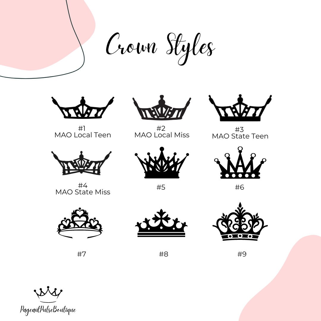 Personalized Pageant Crown Garment Bags, Gifts for Titleholders - Etsy