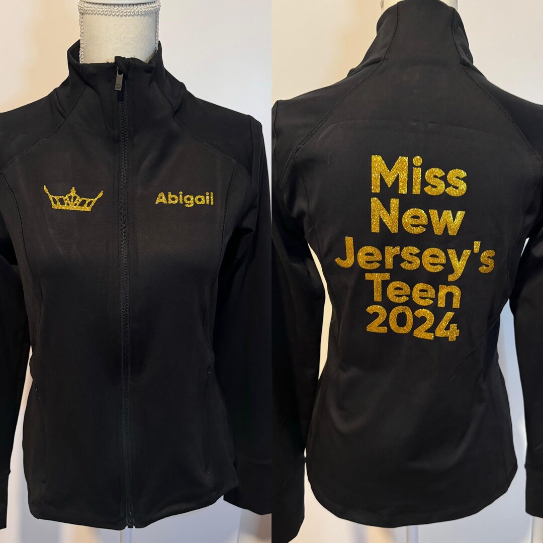 Miss America's Teen Title Holder Jacket - Etsy