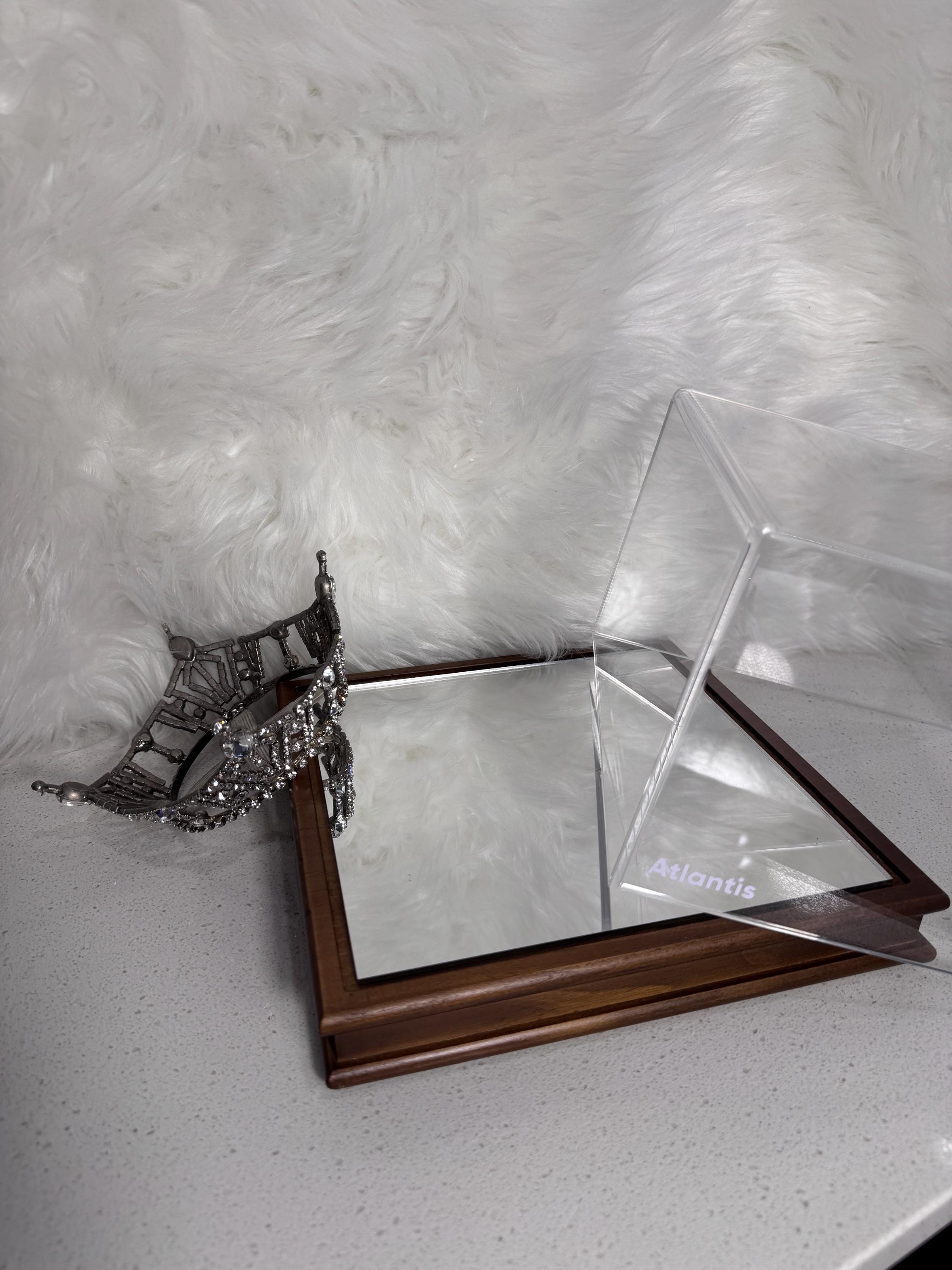 Crown Box Display - Pageant Gifts - Queen Gift - Etsy