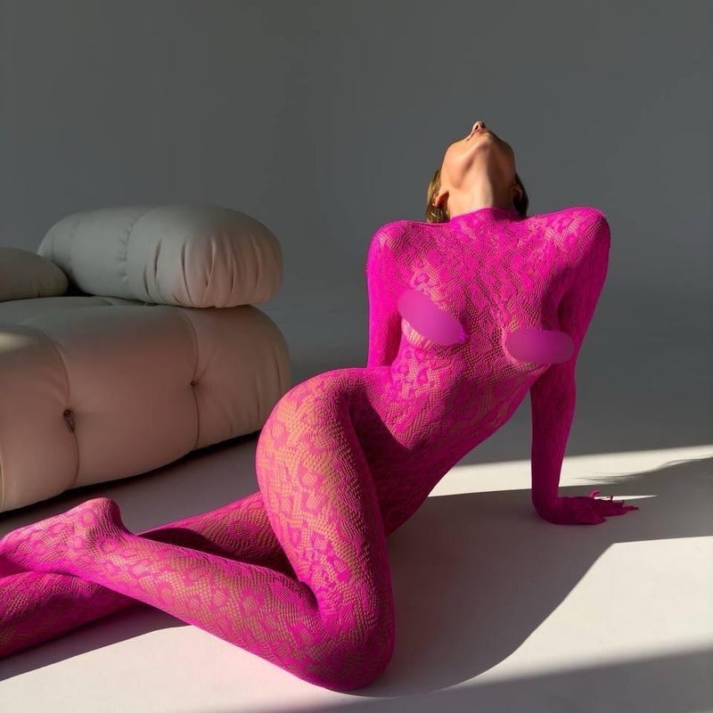 Pink Panther Lingerie Etsy