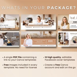 Realtor Facebook Cover, Real Estate Facebook Banner, Social Media ...