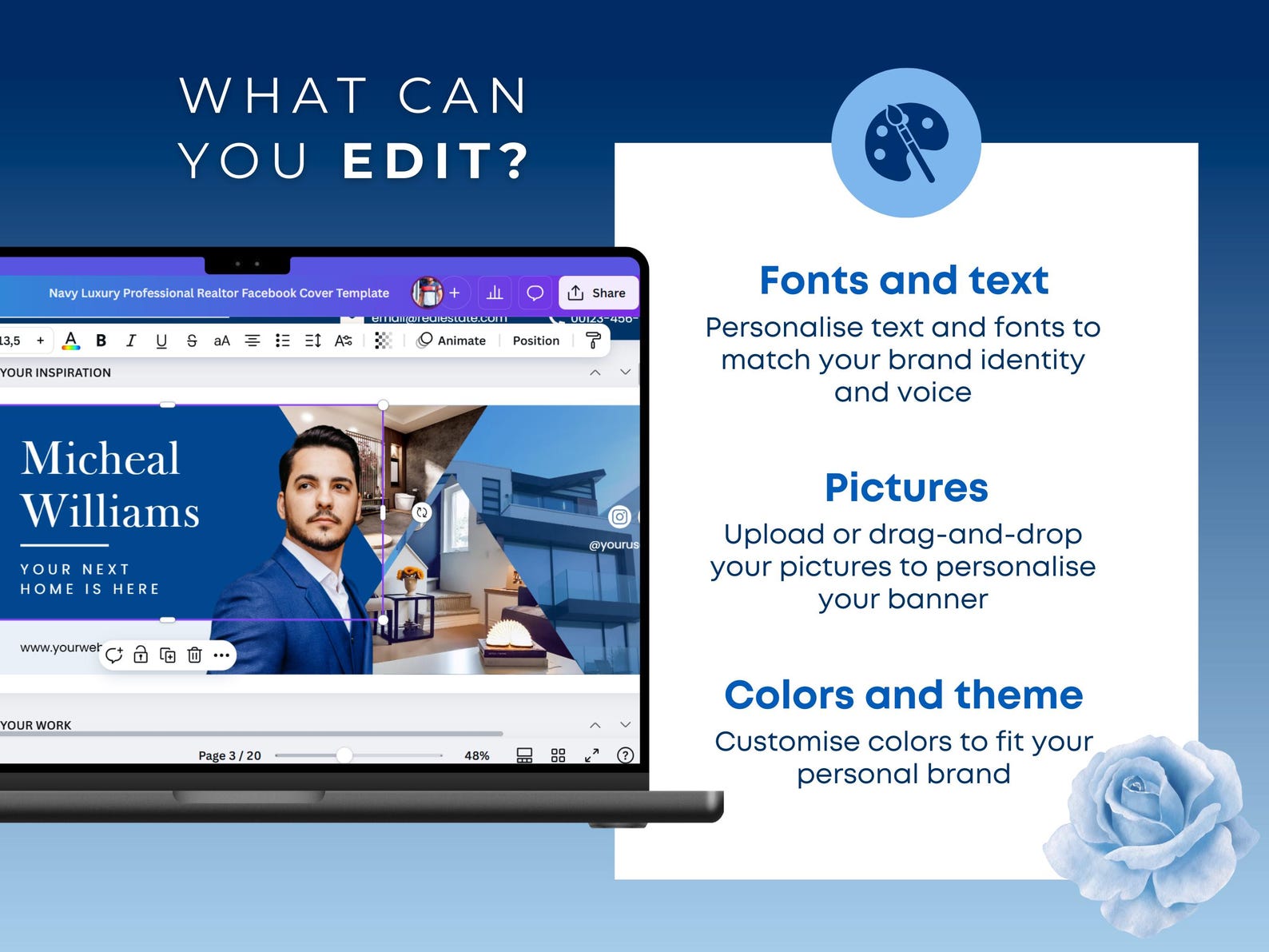 Realtor Facebook Cover, Real Estate Facebook Banner, Social Media ...