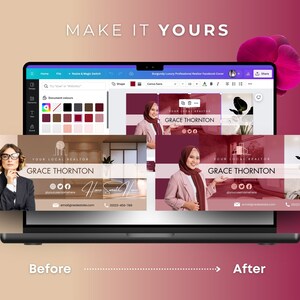 Realtor Facebook Cover, Real Estate Facebook Banner, Social Media ...