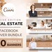 Realtor Facebook Cover, Real Estate Facebook Banner, Social Media ...