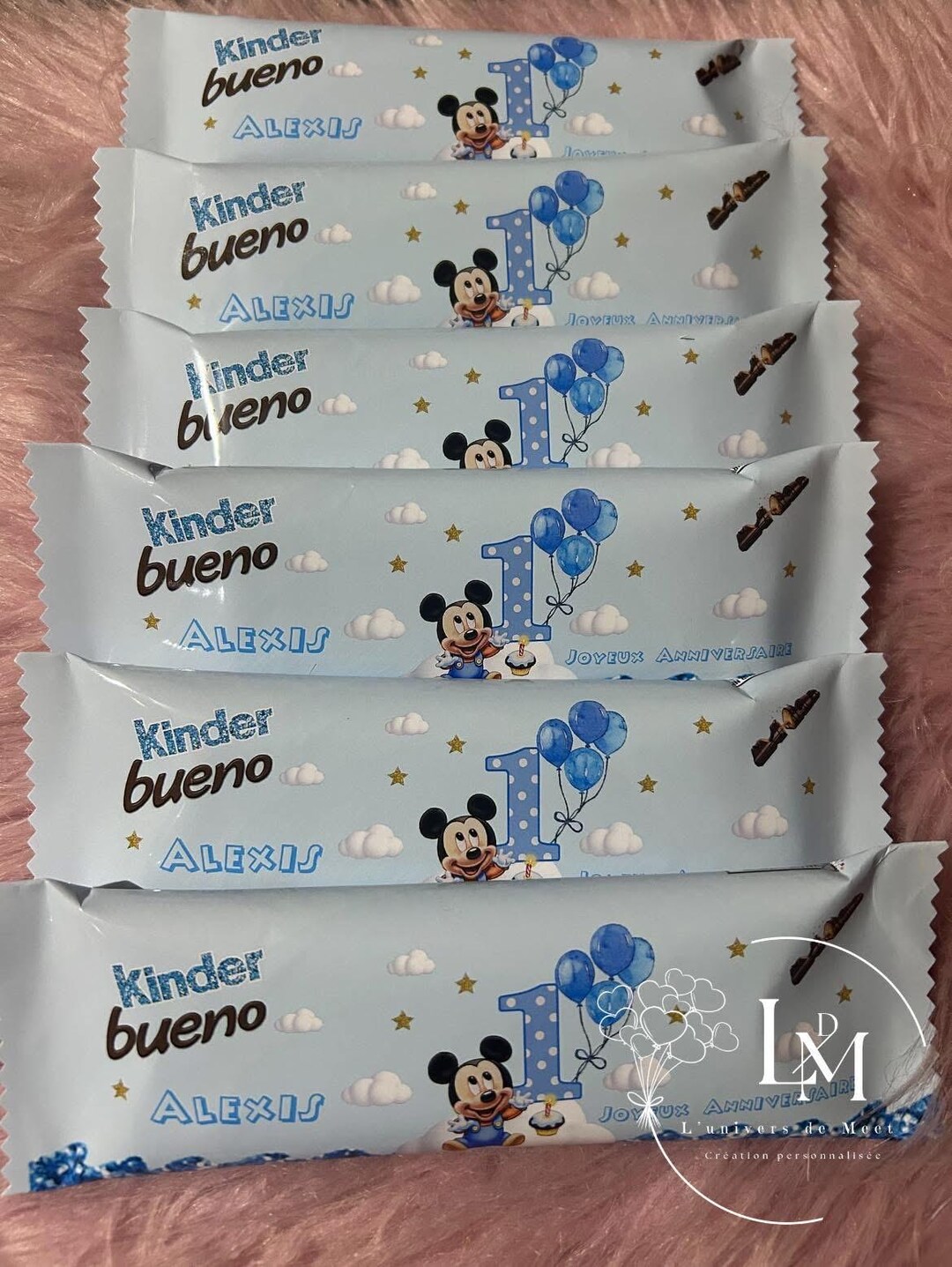 Personalized Treats, Kinder Bueno, Mm’s, Nutella, Haribo, Personalized ...