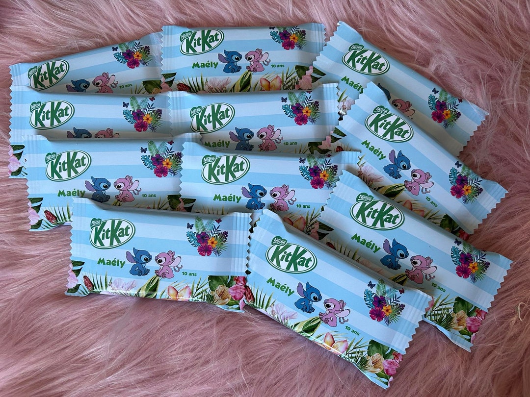 Personalized Kitkat for Birthday, Wedding, Baptism, Baby Shower - Etsy