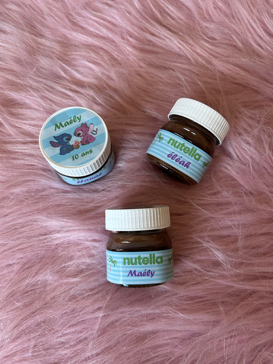Personalized Mini Nutella - Etsy