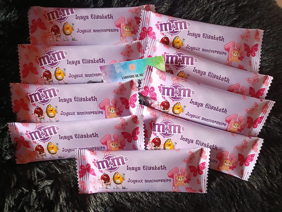 Personalized M&m's, Personalized Treats for Birthdays, Weddings ...