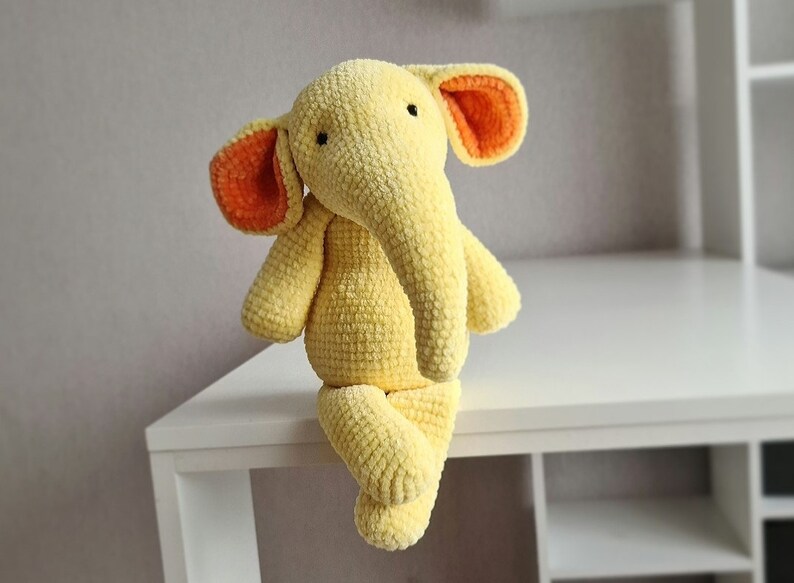 CROCHET PATTERN Elephant / Amigurumi Tutorial PDF File - Etsy