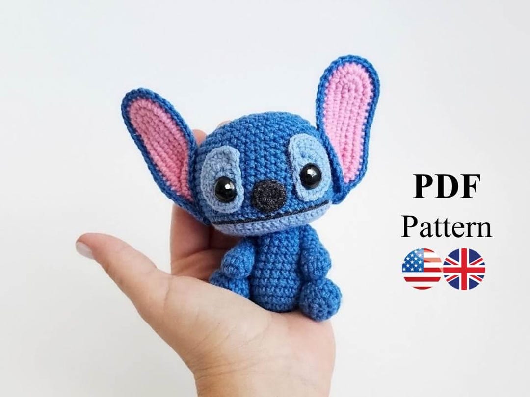CROCHET PATTERN Little Monster 12 Cm/ Amigurumi Tutorial PDF File - Etsy