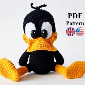 CROCHET PATTERN Duck / Amigurumi Tutorial PDF File - Etsy UK