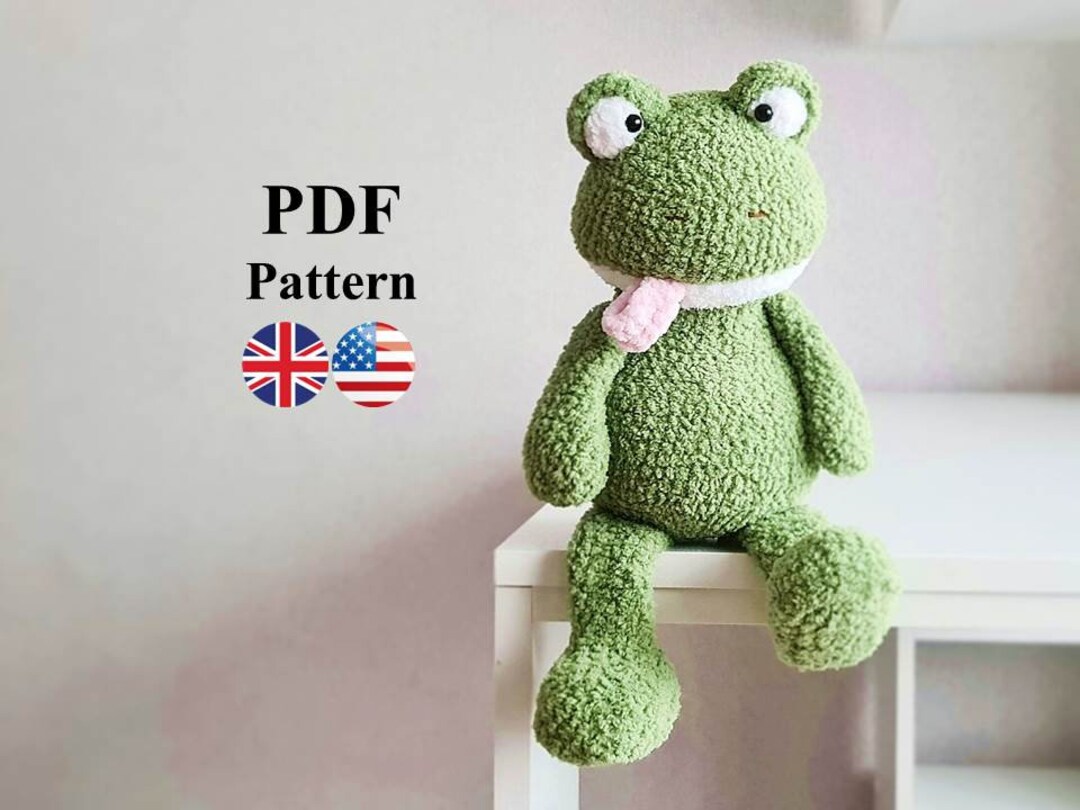 CROCHET PATTERN Frog / Amigurumi Tutorial PDF File - Etsy