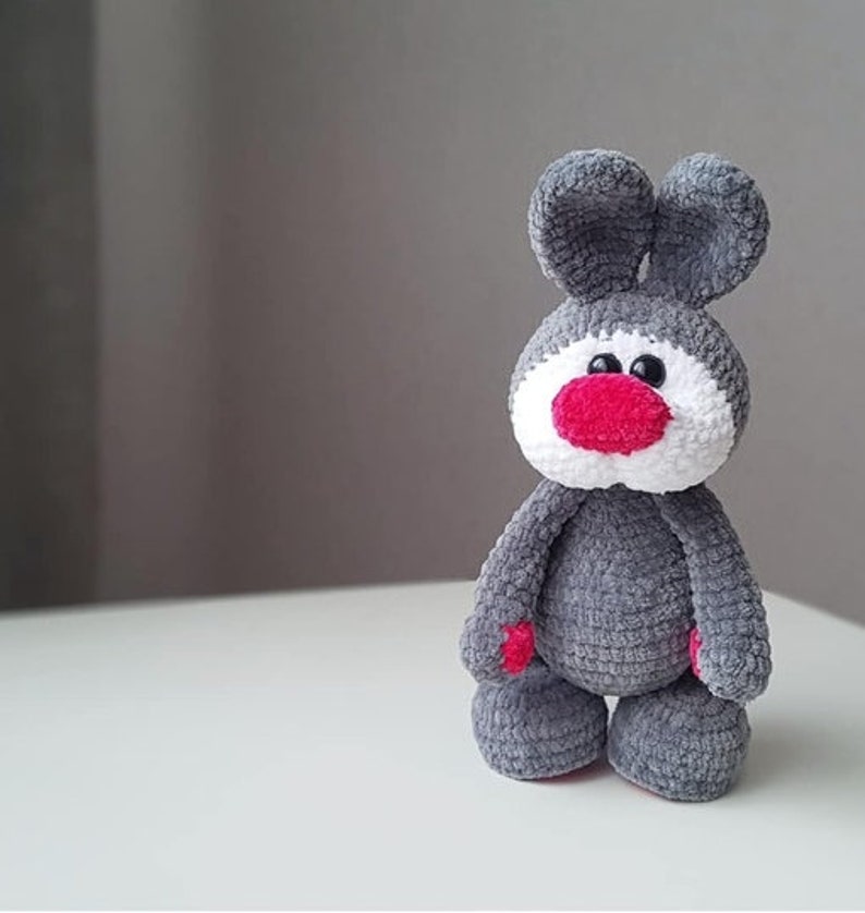 CROCHET PATTERN Bunny / Amigurumi Tutorial PDF File - Etsy