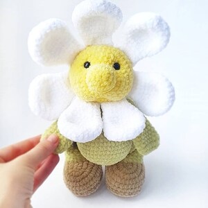 CROCHET PATTERN Flower / Amigurumi Tutorial PDF File - Etsy