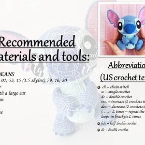 Set of 2 Crochet Pattern, Amigurumi Patterns, Amigurumi Patterns - Etsy