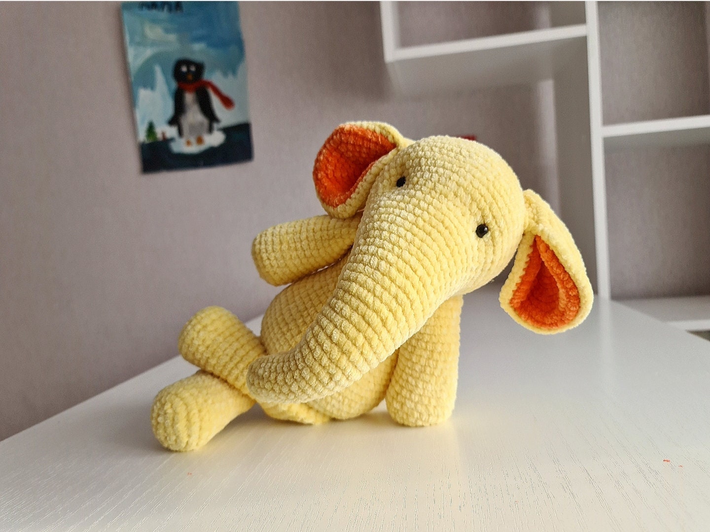 CROCHET PATTERN Elephant / Amigurumi Tutorial PDF File - Etsy