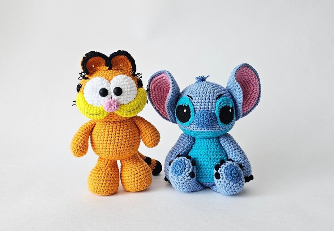 Set of 2 Crochet Pattern, Amigurumi Patterns / Toy - Etsy